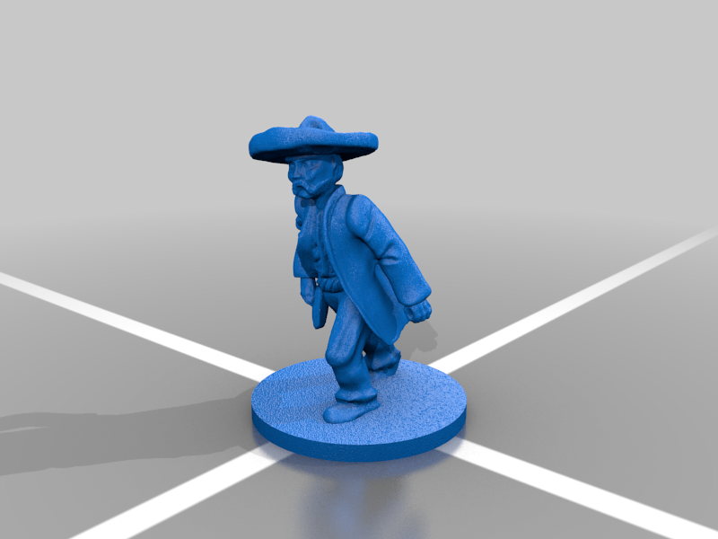 Free 3D file 15mm Cowboy Hombres 🤠・3D printer model to download・Cults