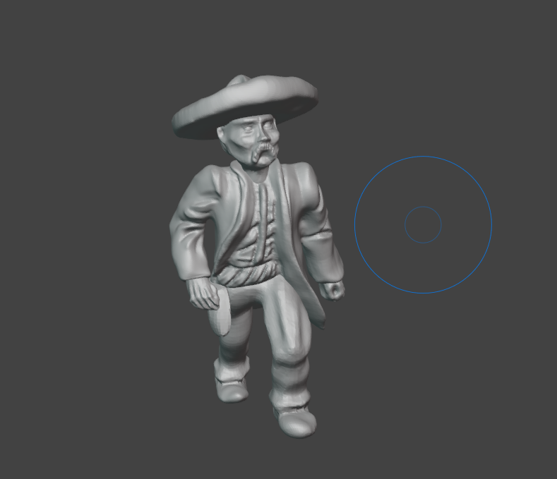Free 3D file 15mm Cowboy Hombres 🤠・3D printer model to download・Cults