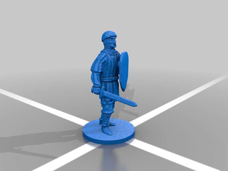 Free 3D file Town guard 15mm・3D printable design to download・Cults