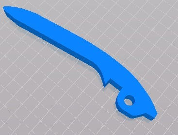 Free 3D file handle for swimming pool enclosures・3D printer model to ...