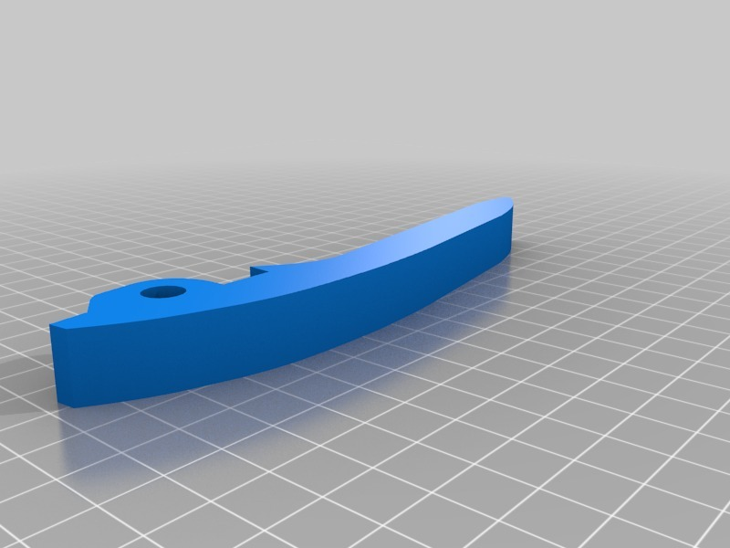 Free 3D file handle for swimming pool enclosures・3D printer model to ...
