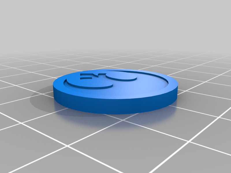 Free 3D file Shopping Venture Coin・3D print design to download・Cults
