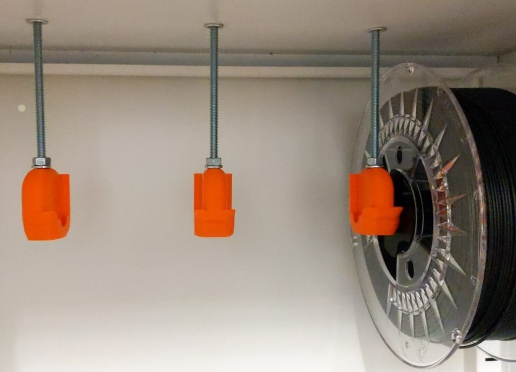 Free 3D file My favorite filament spool holder・3D printing model to ...