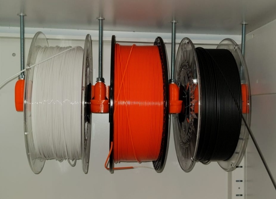 Free 3D file My favorite filament spool holder・3D printing model to ...