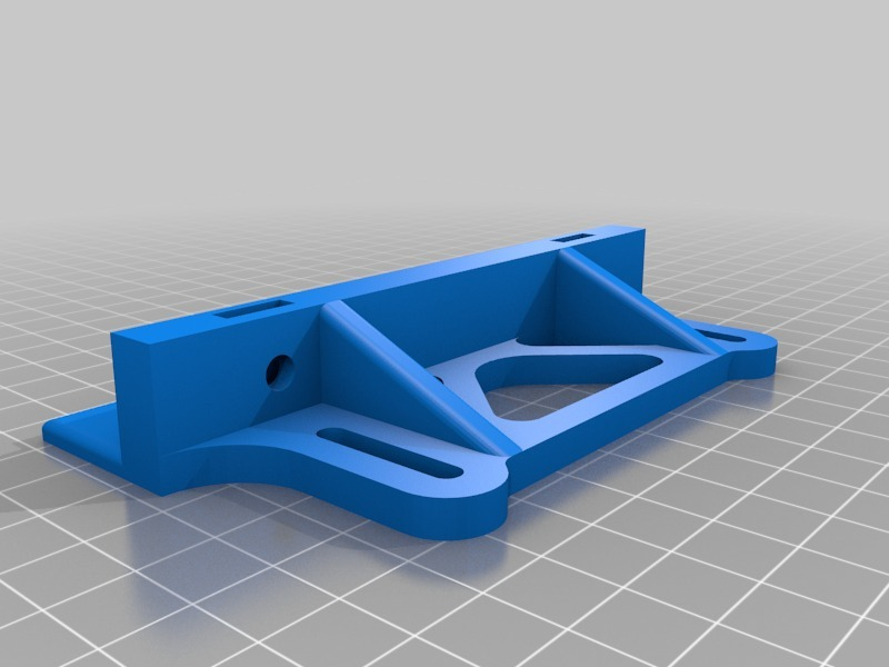 Free 3D file 3in base Tensionable Soft Jaw Vice for Desktop CNC・Model ...