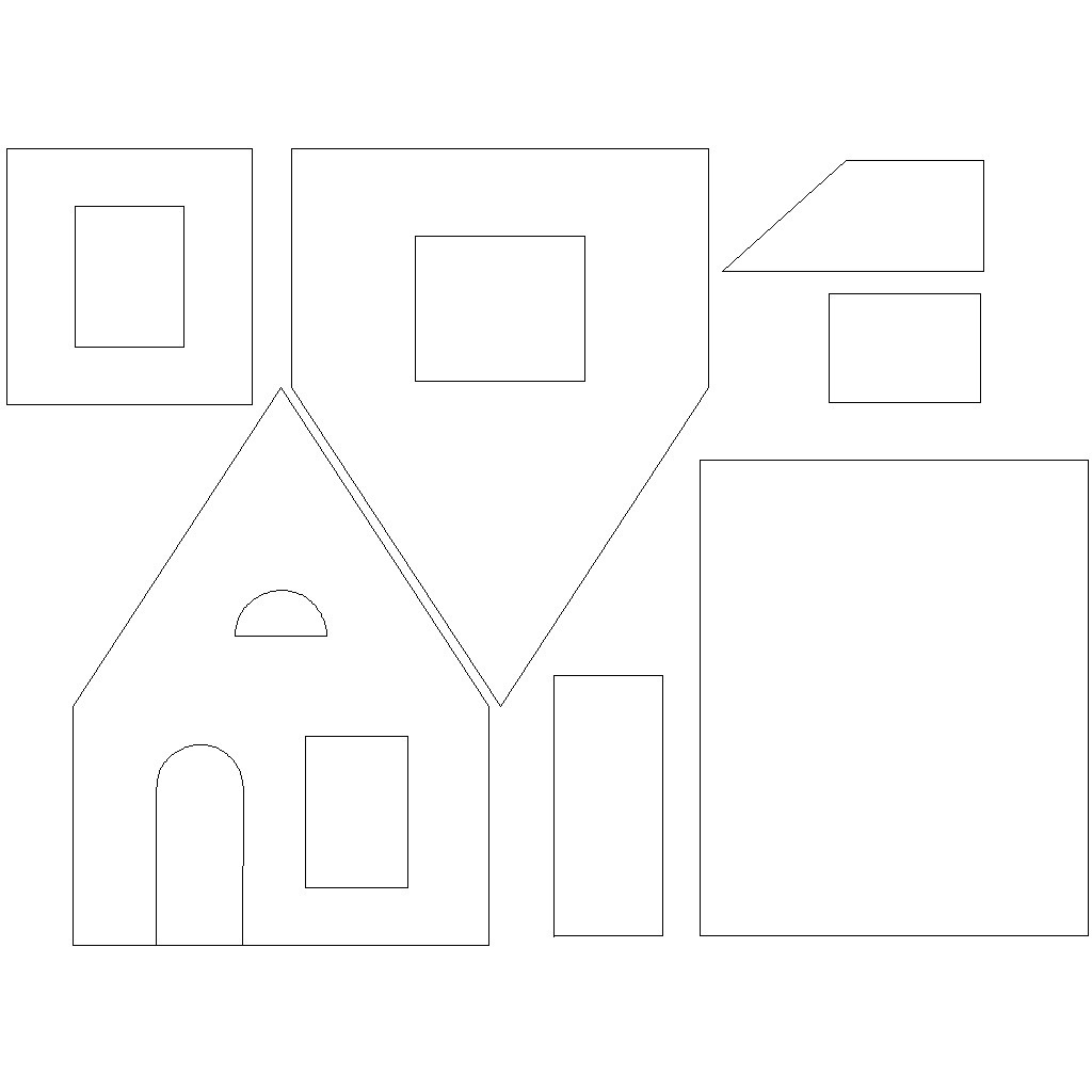 Free 3D file Gingerbread House Cutters 🏠・3D print model to download・Cults