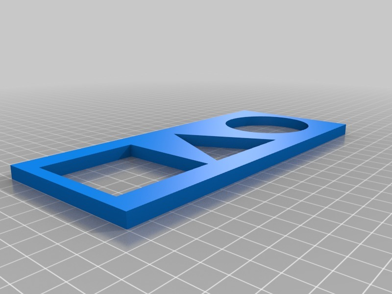 Free 3D file CircleSquareTriangle・Design to download and 3D print・Cults