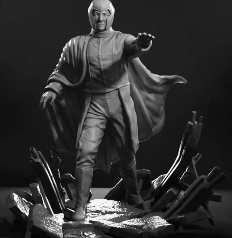 Free 3D file Magneto - X Men / Movie・Model to download and 3D print・Cults
