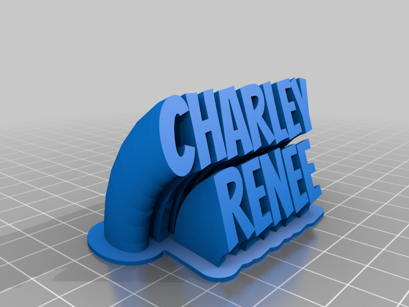 Free 3D file Charley Renee・3D printable design to download・Cults
