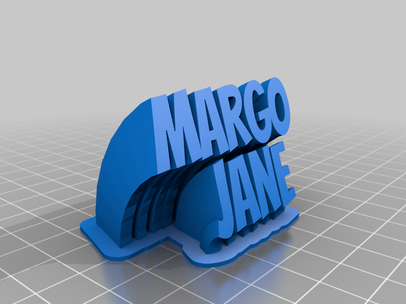 Free 3D file Margo Jane・3D print design to download・Cults