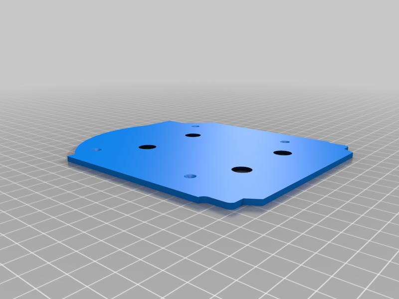 Free 3D file VKB Gladiator NXT EVO (GNX EVO) Base for 80x40 profile・3D ...