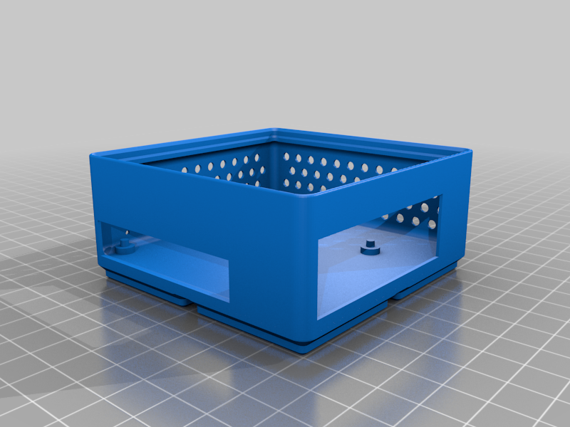 Free 3D file Gridfinity Raspberry Pi case・3D print design to download・Cults