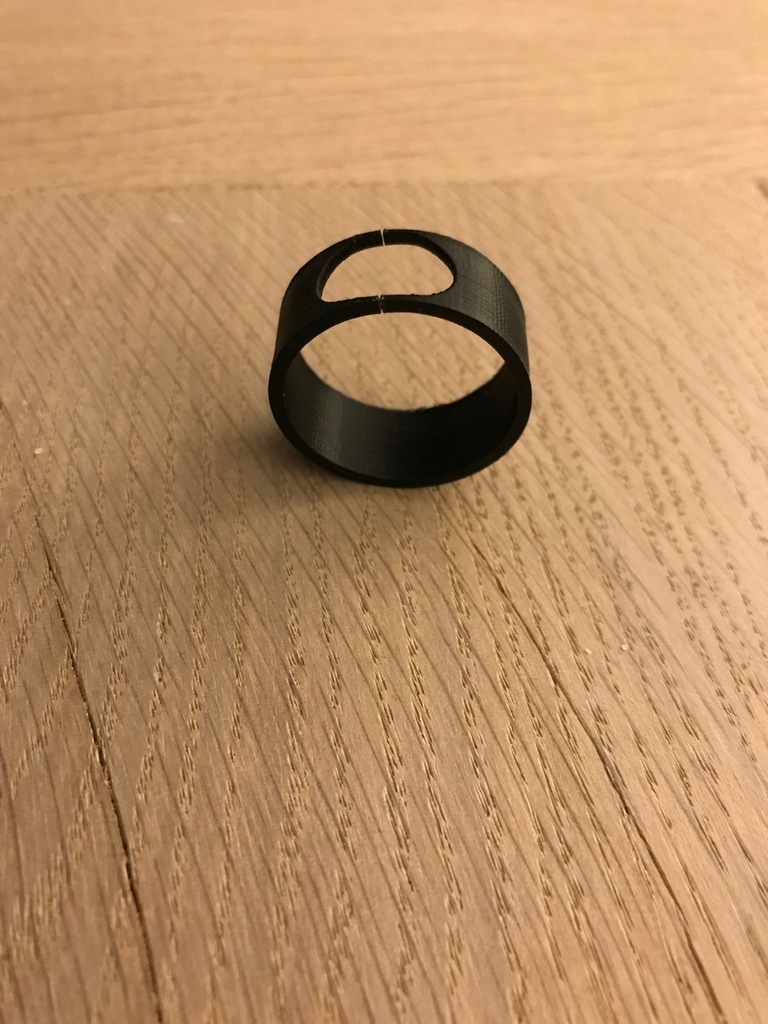 Free 3D file NITECORE EC20 flashlight Power Protection ring・3D printer ...