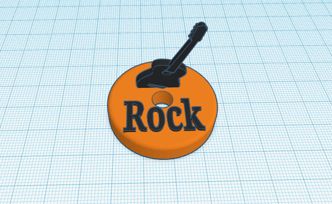 Free 3D file 45" rock vinyl adapter・3D printable model to download・Cults