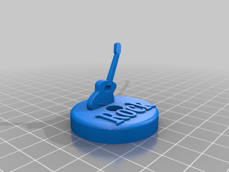 Free 3D file 45" rock vinyl adapter・3D printable model to download・Cults