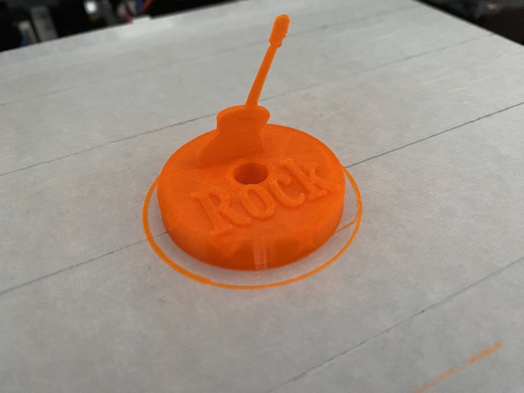 Free 3D file 45" rock vinyl adapter・3D printable model to download・Cults