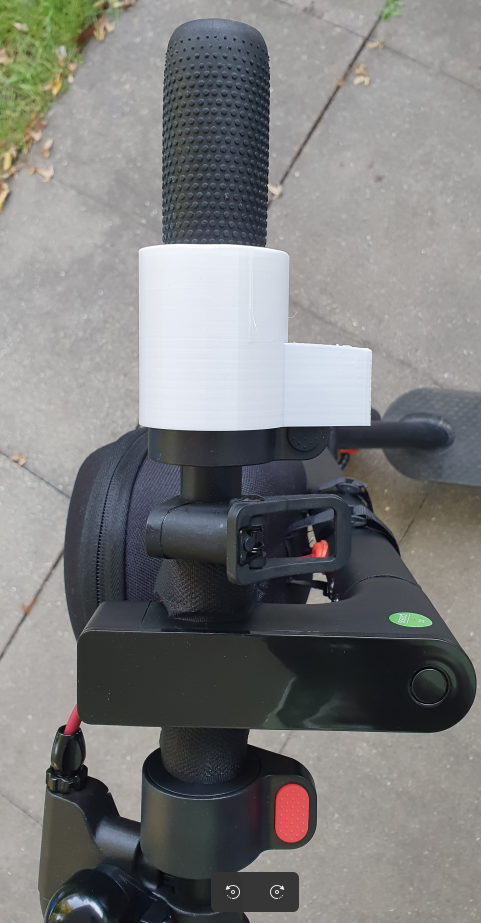 Free 3D file Scooter E9 accelerator lock_V3・3D printer model to ...