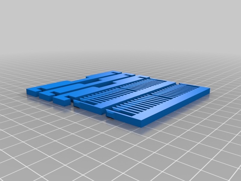 Free 3D file Customized Dupont Cable Organizer 83mm wire・3D printer ...
