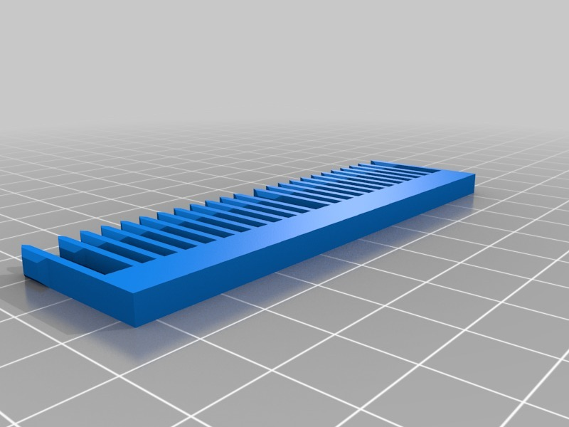 Free 3D file Customized Dupont Cable Organizer 83mm wire・3D printer ...