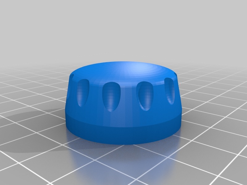 Free 3D file Knob for pot・3D printing template to download・Cults