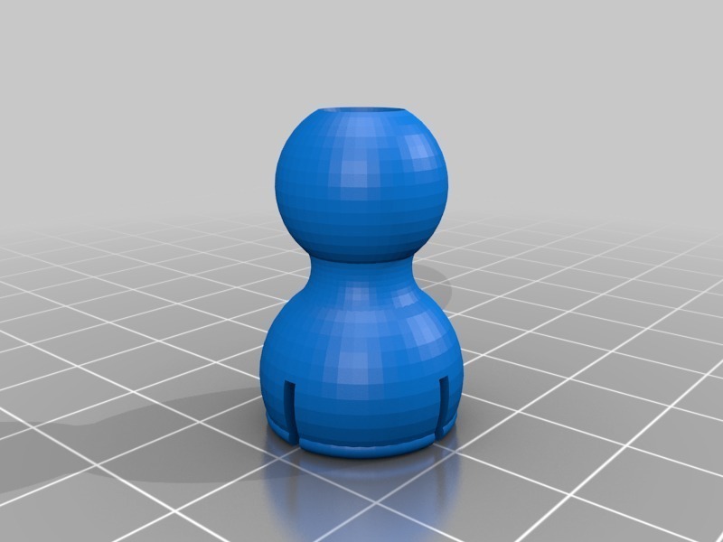 Free 3D file Ball joint with hole 🕳️・3D printer model to download・Cults