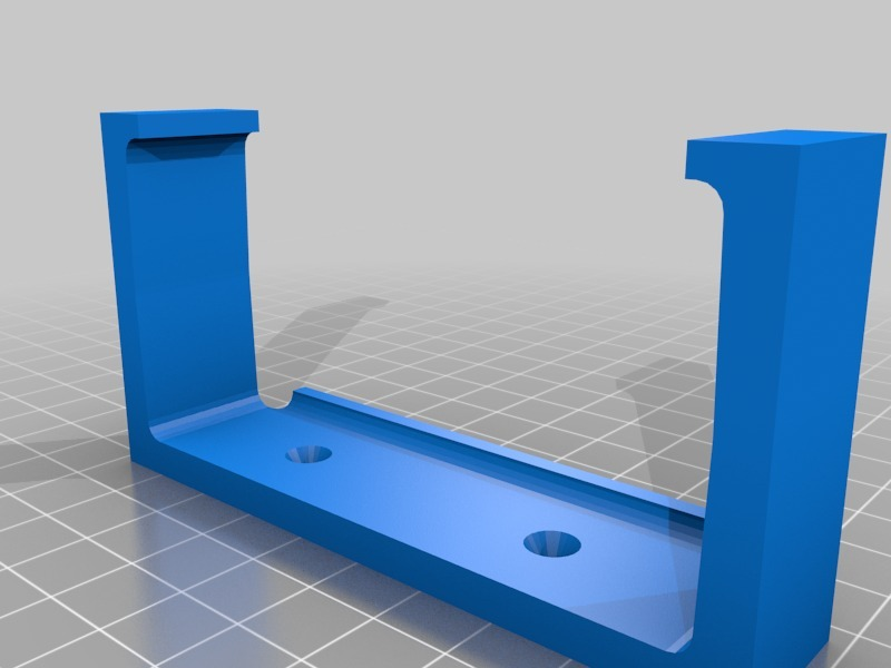 Free 3D file Power adapter holder (for UP!)・3D printable model to ...