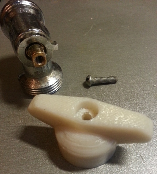 Free 3D file Water tap knob・3D printable object to download・Cults