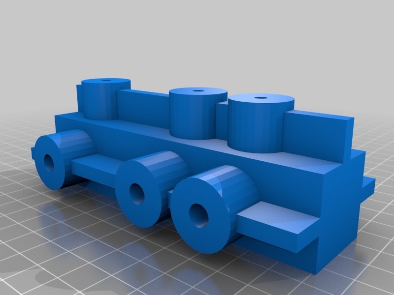 Free 3D file Confirmat furnture conductor 🛠️・3D printer model to ...