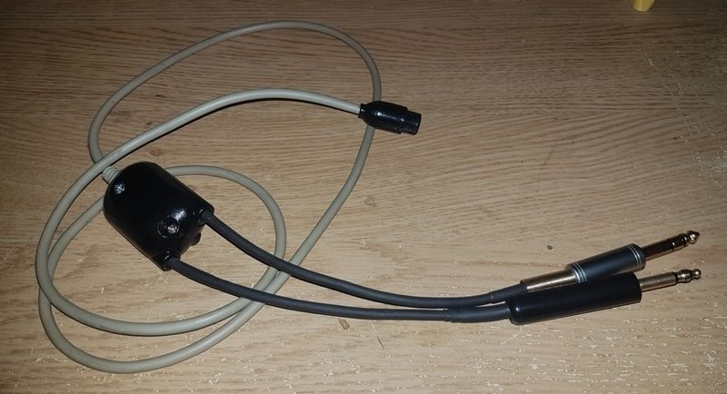 Free 3D file GA Headset cable adapter・3D printable model to download・Cults