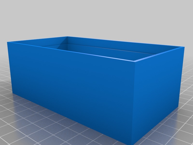 Free 3D file Credit/discount plastic cards storage 🃏・3D printing model ...