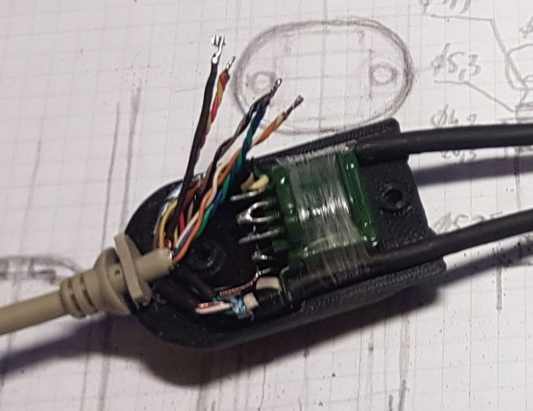 Free 3D file GA Headset cable adapter・3D printable model to download・Cults