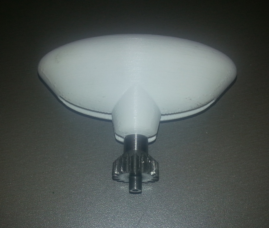 Archivo 3D gratuito Mango de llave de torno Proxxon PD230・Idea de ...