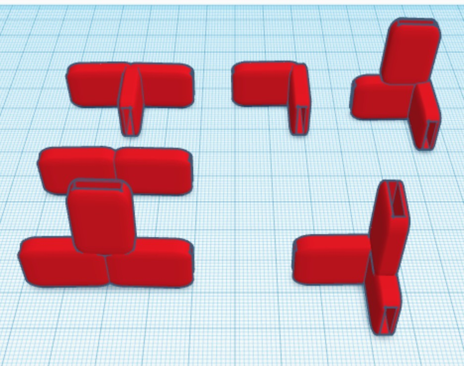 Free 3D file Popsicle Stick Connectors・3D printable design to download ...