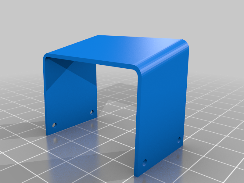 Free 3D file CR18P T-Hunter Trailhunter inner Fender and Magnet Mount ...