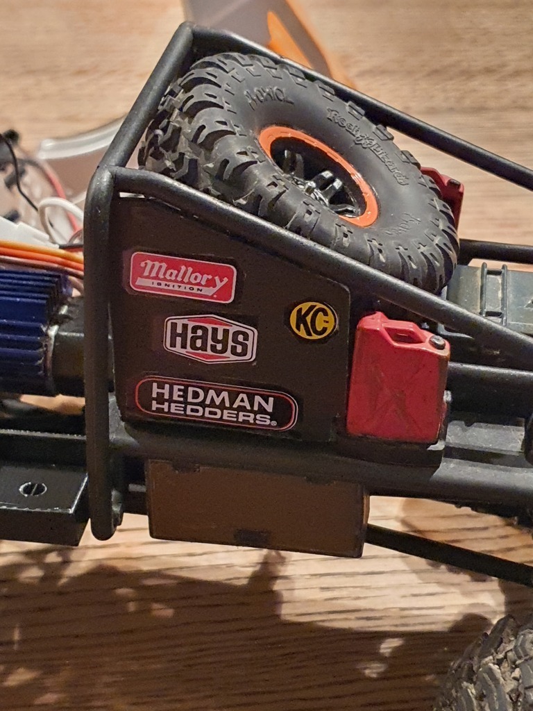 Free 3D file CR18P T-Hunter HobbyPlus・3D printer design to download・Cults