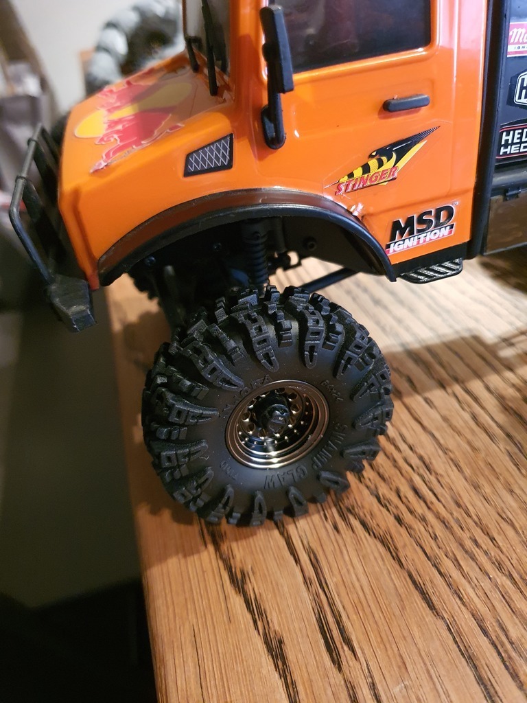 Free 3D file CR18P T-Hunter Trailhunter inner Fender and Magnet Mount ...