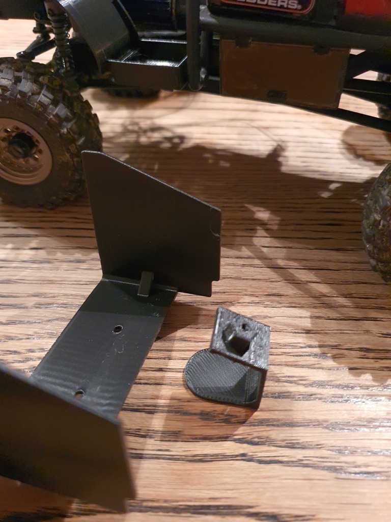 Free 3D file CR18P T-Hunter HobbyPlus・3D printer design to download・Cults