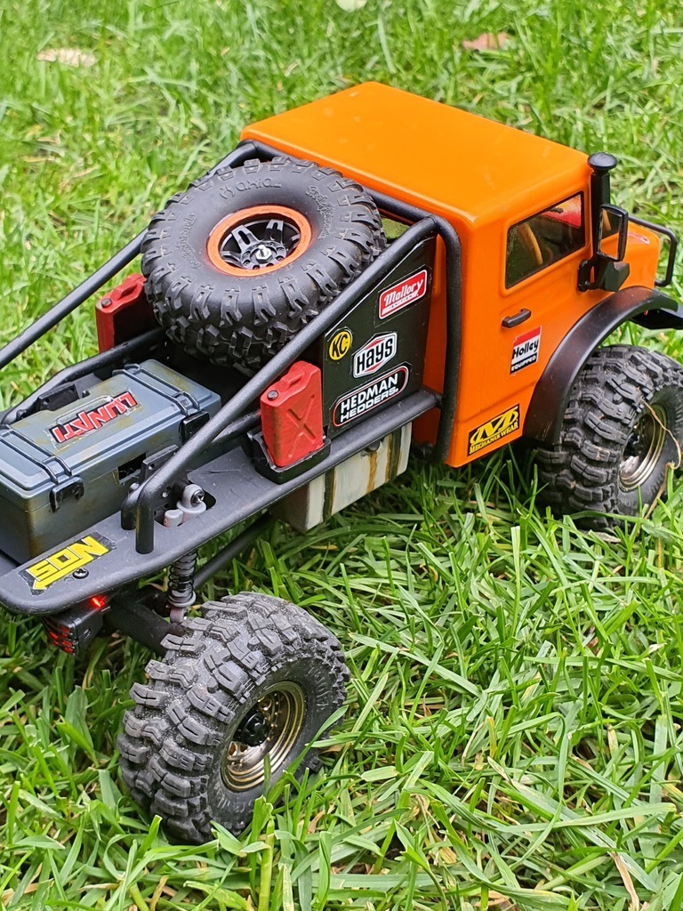 Free 3D file CR18P T-Hunter HobbyPlus・3D printer design to download・Cults