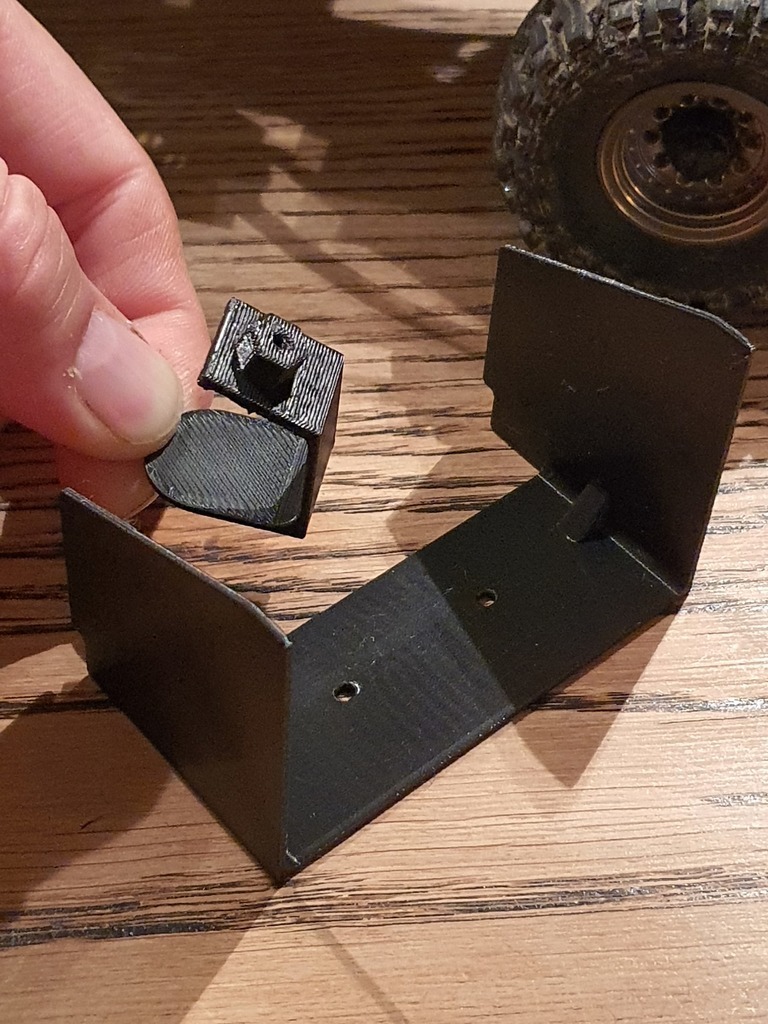 Free 3D file CR18P T-Hunter HobbyPlus・3D printer design to download・Cults