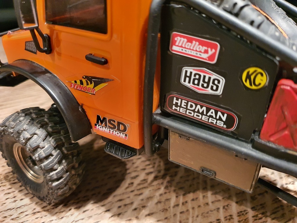 Free 3D file CR18P T-Hunter HobbyPlus・3D printer design to download・Cults