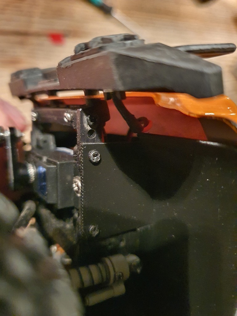 Free 3D file CR18P T-Hunter Trailhunter inner Fender and Magnet Mount ...