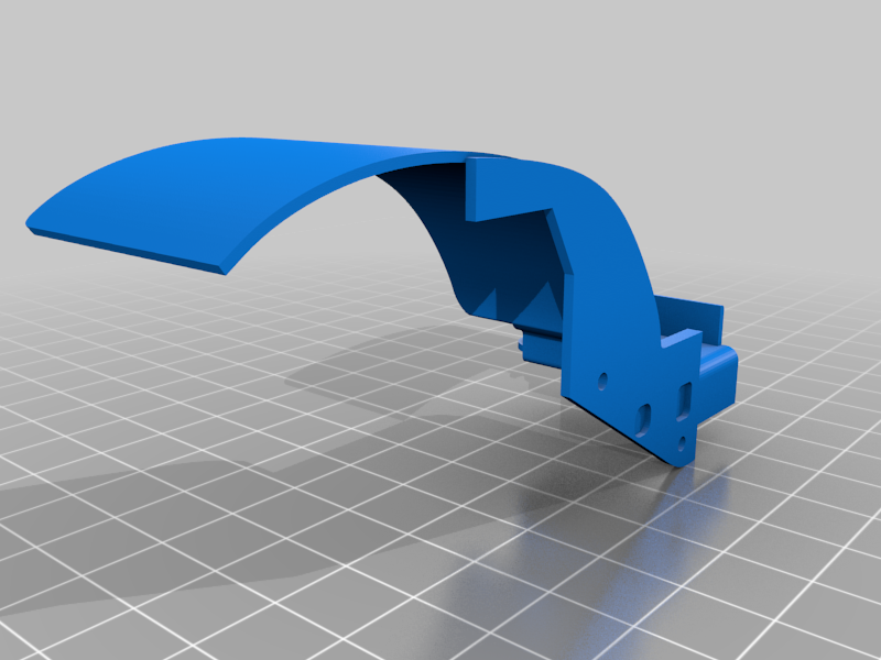 Free 3D file CR18P T-Hunter Trailhunter inner Fender and Magnet Mount ...