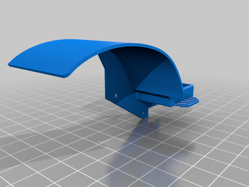 Free 3D file CR18P T-Hunter Trailhunter inner Fender and Magnet Mount ...