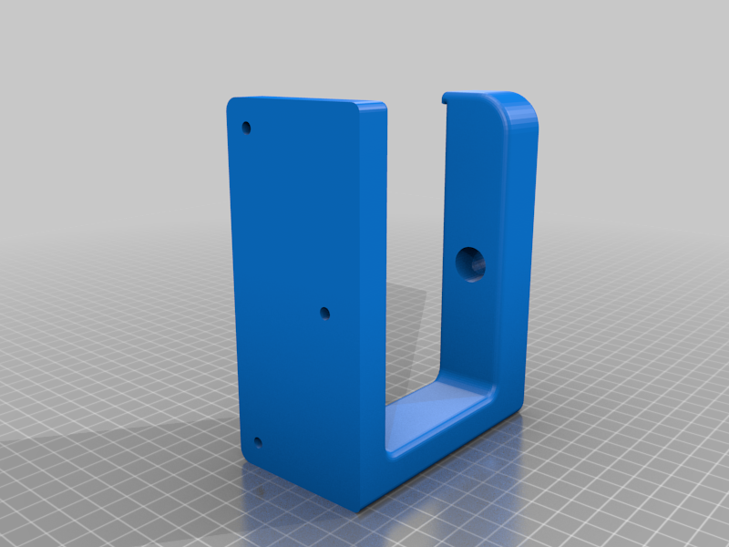 Free 3D file Simple Toilet Paper Dispenser・3D printing template to ...
