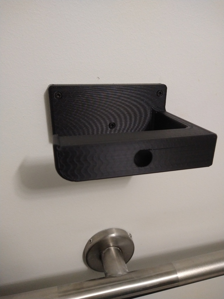 Free 3D file Simple Toilet Paper Dispenser・3D printing template to ...