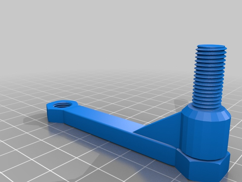 Free 3D file 8mm M8 Motorcycle Mirror Riser (ATV, Scooter)・3D printer ...