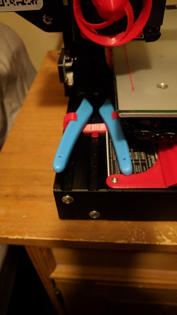 Free 3D file Flush Cutter V-rail mount for Crealty and other brands.・3D ...