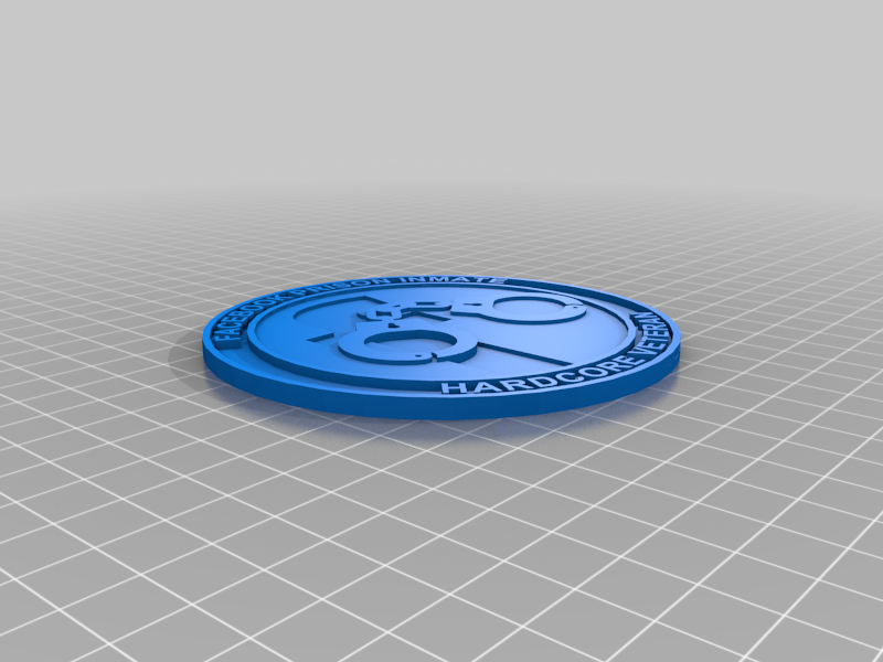Free 3D File Facebook Prison Inmate Badge Patch Decal Design To 