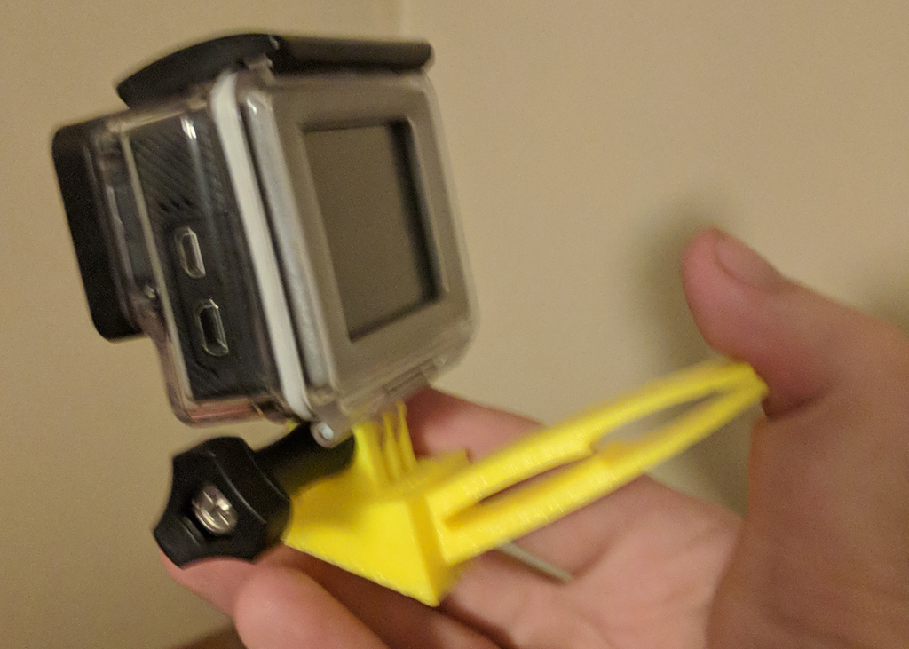 Free 3D file GoPro Car Vent Mount・3D printable model to download・Cults