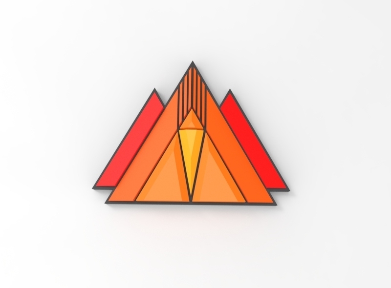 Free 3D file Ember Badge - Ember Cup・3D printing design to download・Cults